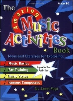 Amazing Music Activities Book - Classroom | Tempest Music