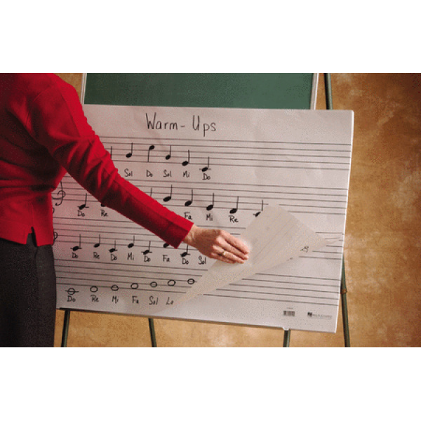 Flip Charts - Oversized for the Classroom | Tempest Music