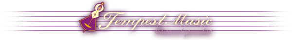 Shop Online - Sheet Music | Tempest Music
