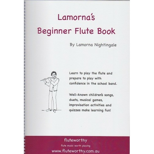 Lamorna's Beginner Flute Book | Tempest Music