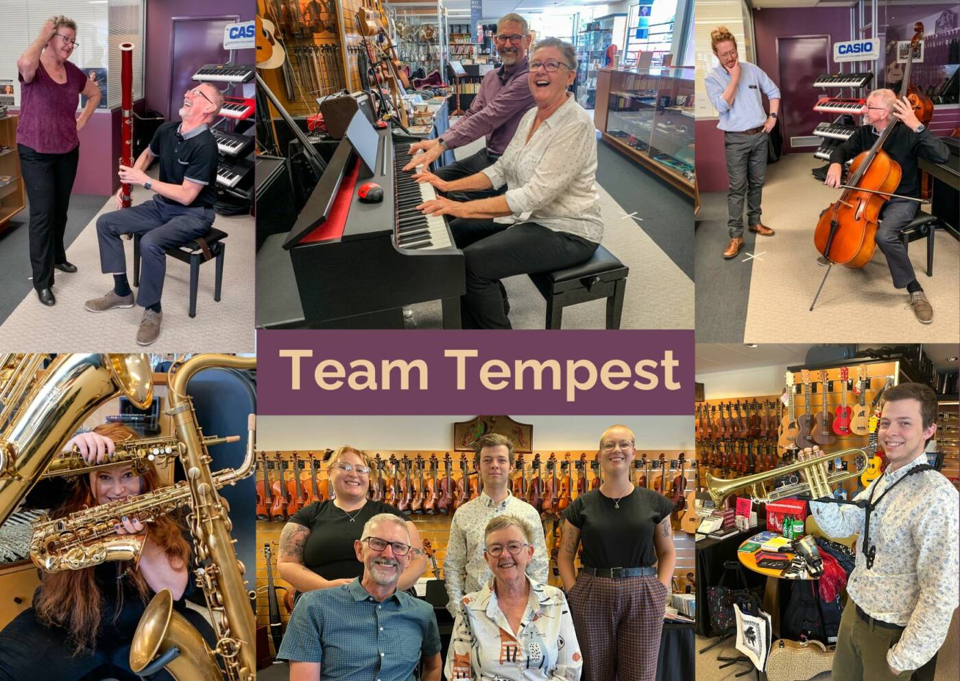 Tempest Music | Sheet Music Online, Music Shop Perth, Guitars Perth