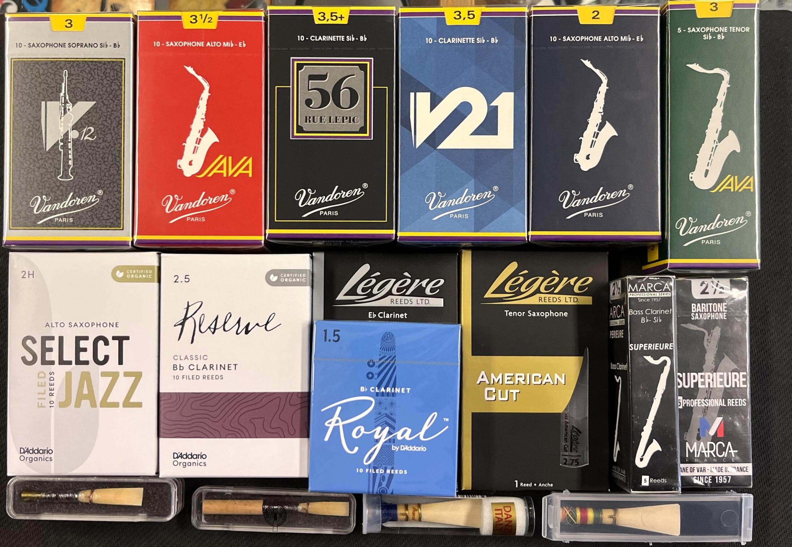 Shop Online - Reeds | Tempest Music